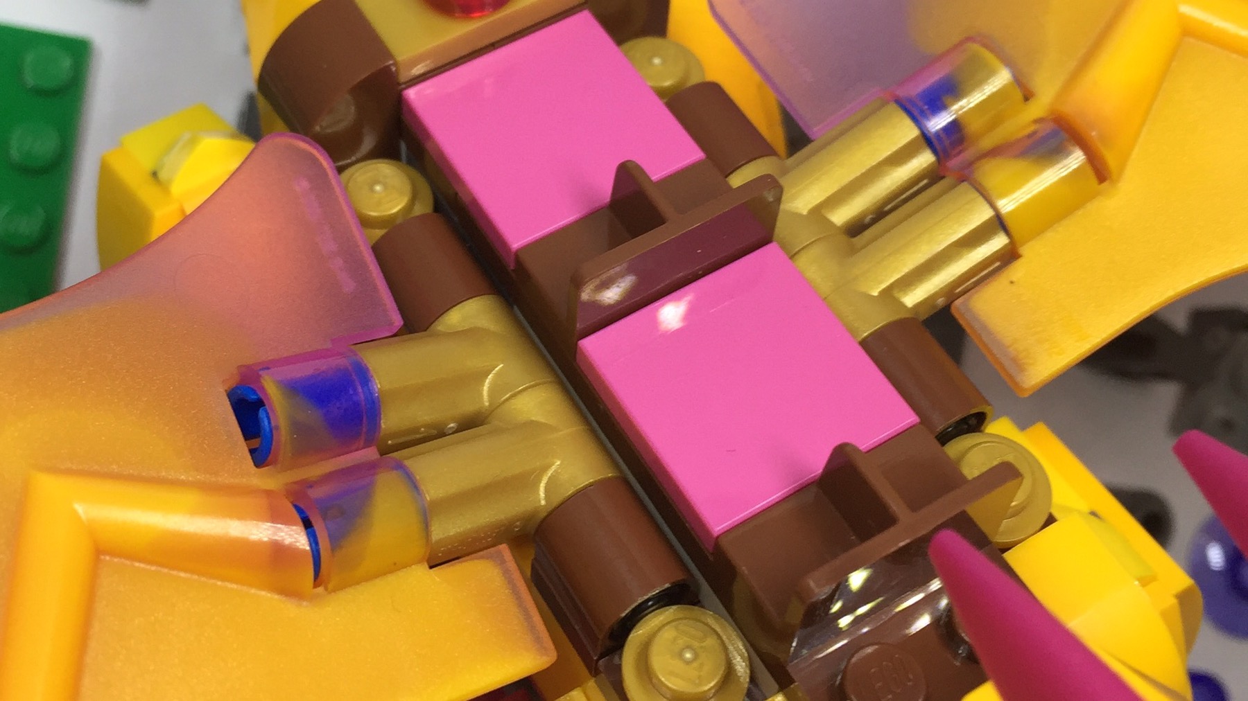 Lego Landscapes in Elvendale: 41175 Fire Dragon’s Lava Cave | The ...