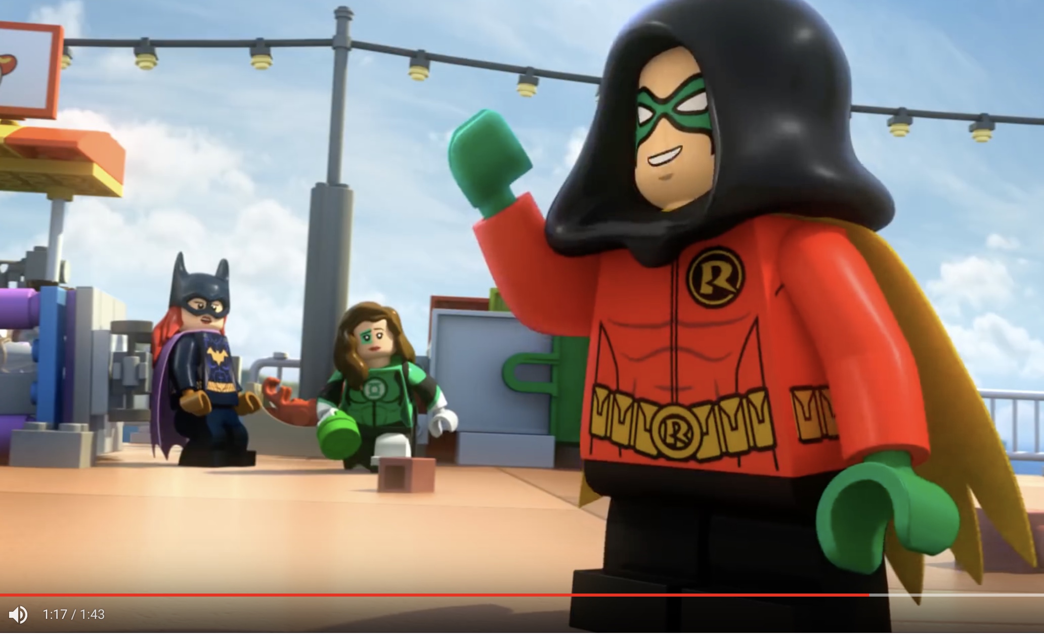 robin | The Rambling Brick