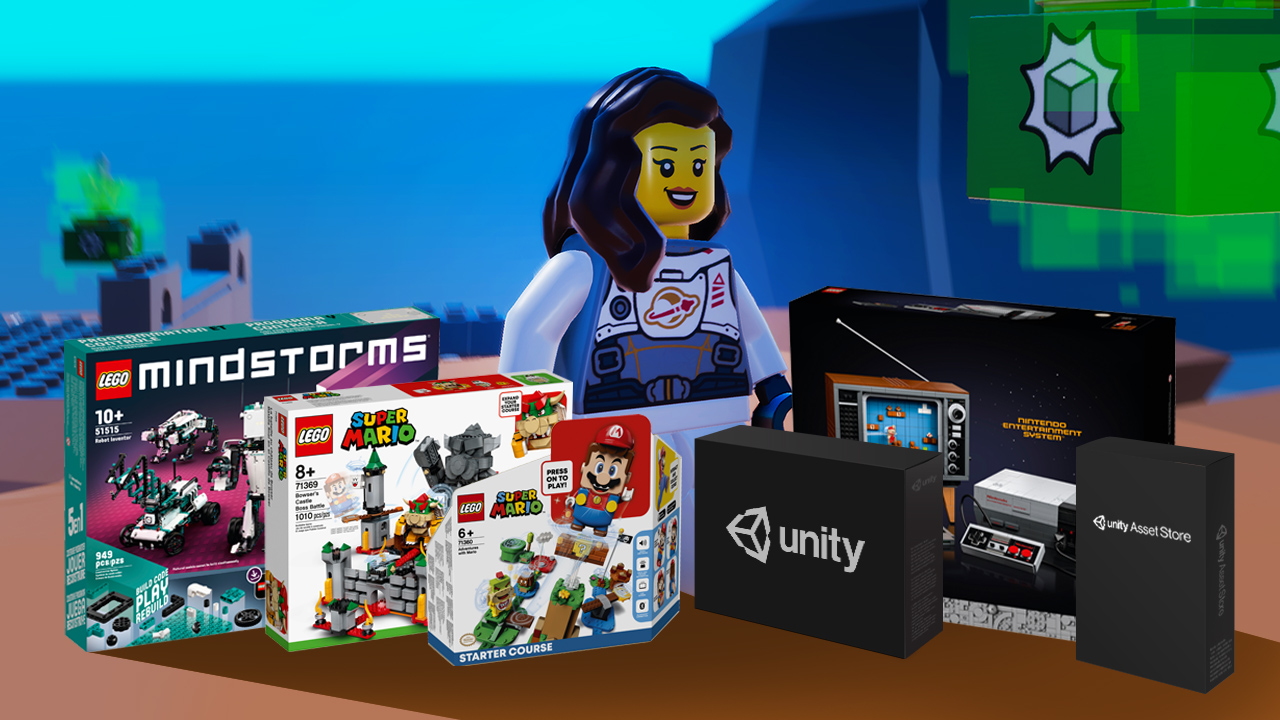 Unity x LEGO Game Jam: Ideas Edition Feb 13th 2021 | The Rambling Brick