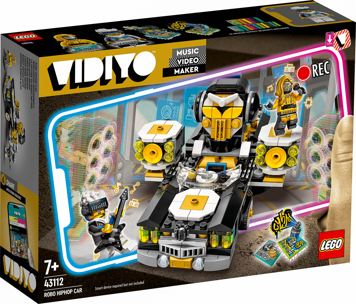 VIDIYO Wave 2 Introduces Buildable Stages and More | The Rambling Brick