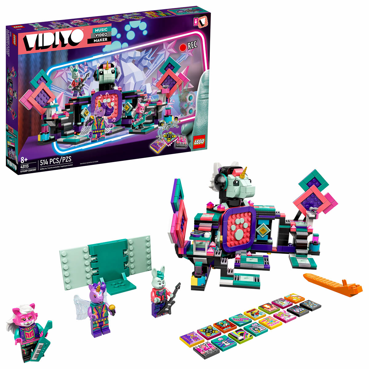 VIDIYO Wave 2 Introduces Buildable Stages and More | The Rambling Brick