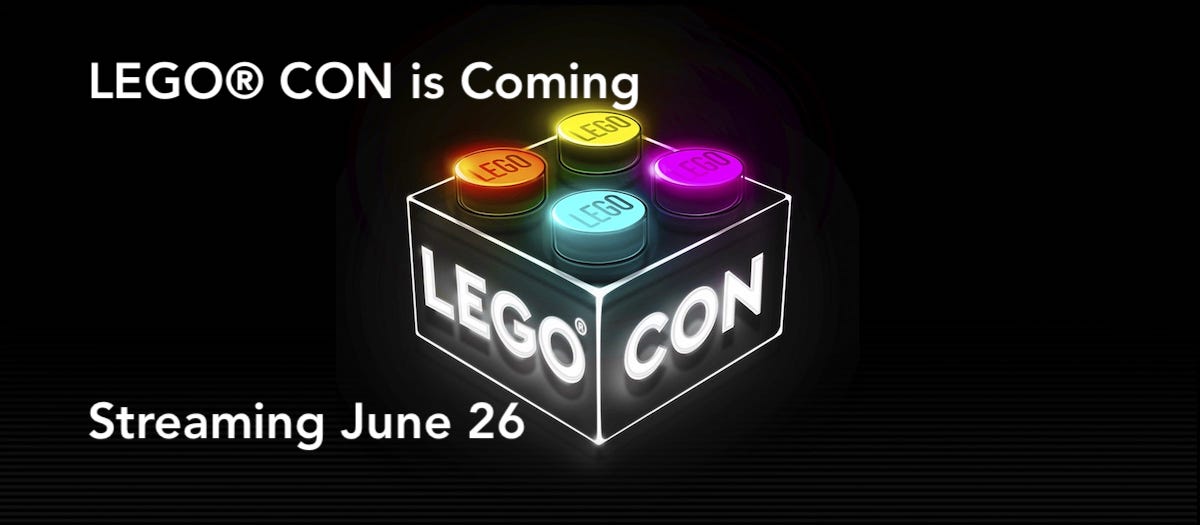 LEGO CON is coming June 26: Online Event Aimed At Kids and Families ...