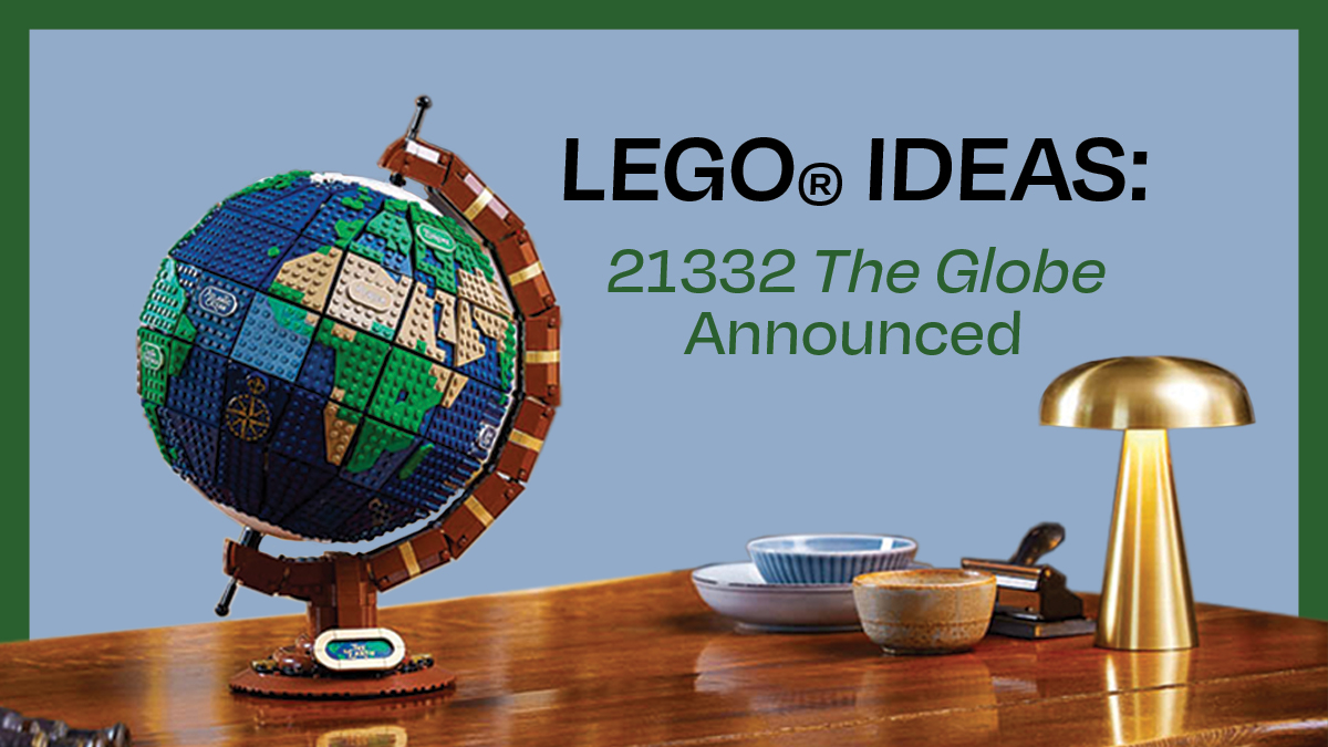 Lego Globe | The Rambling Brick