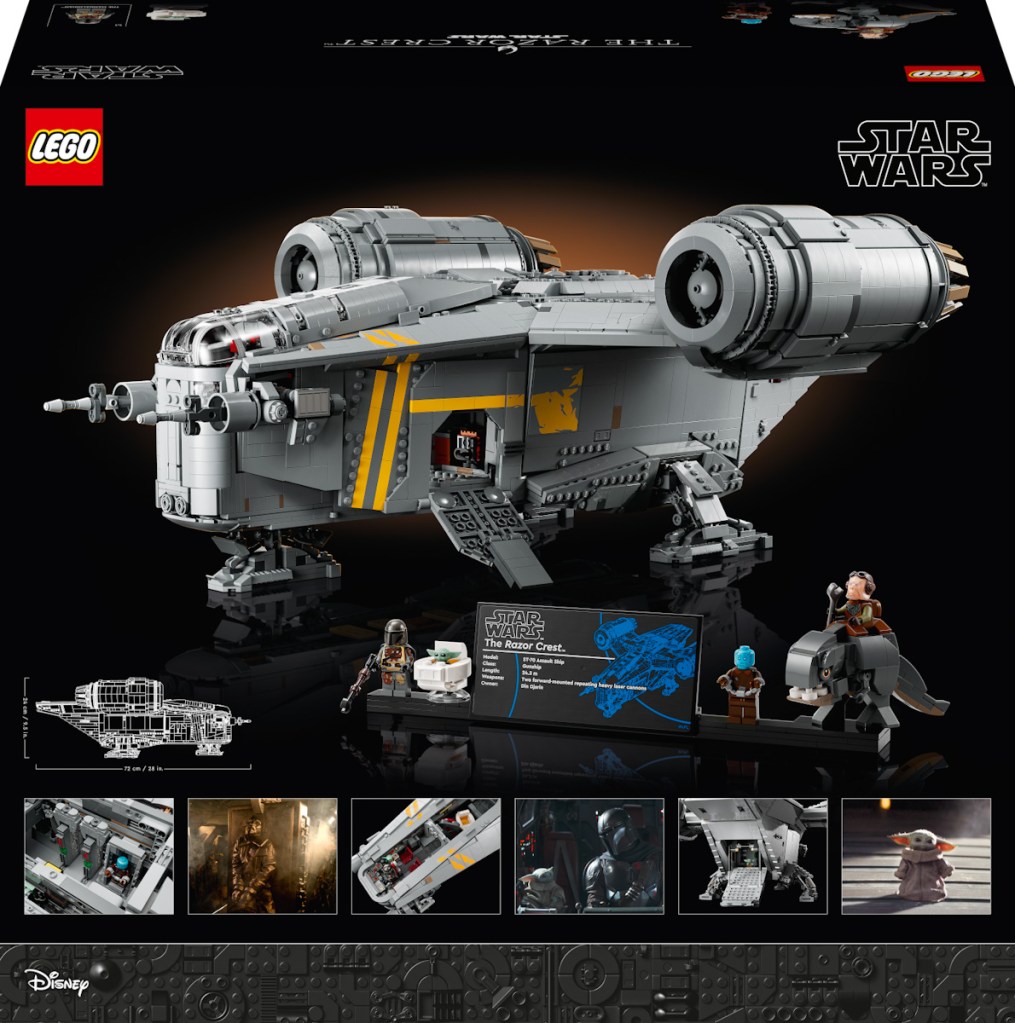 Is This The Way? 75331 LEGO StarWars Ultimate Collector Series Razor ...