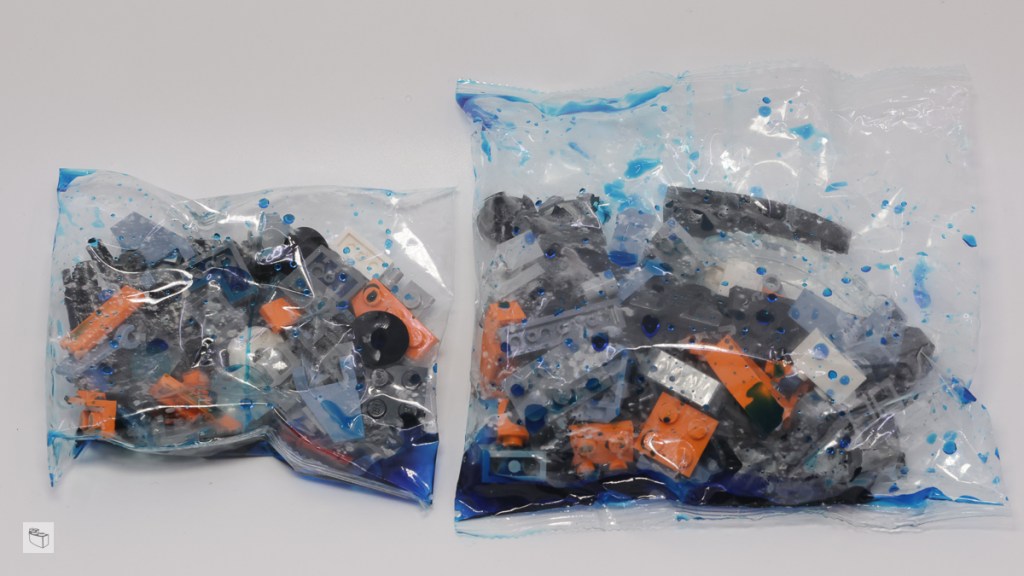 Are LEGO® Plastic Bags Waterproof? Stress Testing Internal Plastic Bags ...