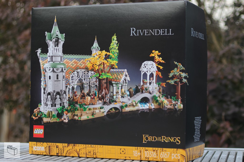10361 LEGO® Icons Rivendell [Rambling Review] | The Rambling Brick