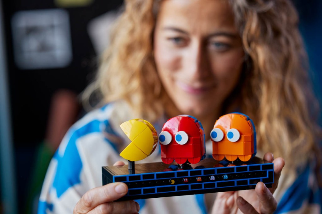 10323: PAC-MAN Revealed. June 1 release | The Rambling Brick