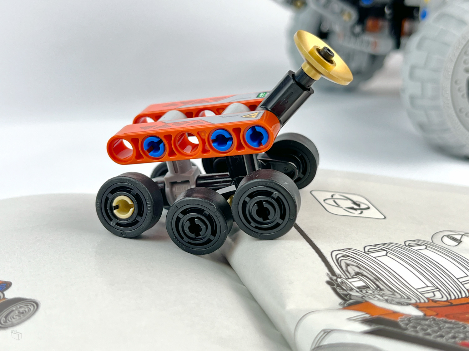 Rover77 | The Rambling Brick