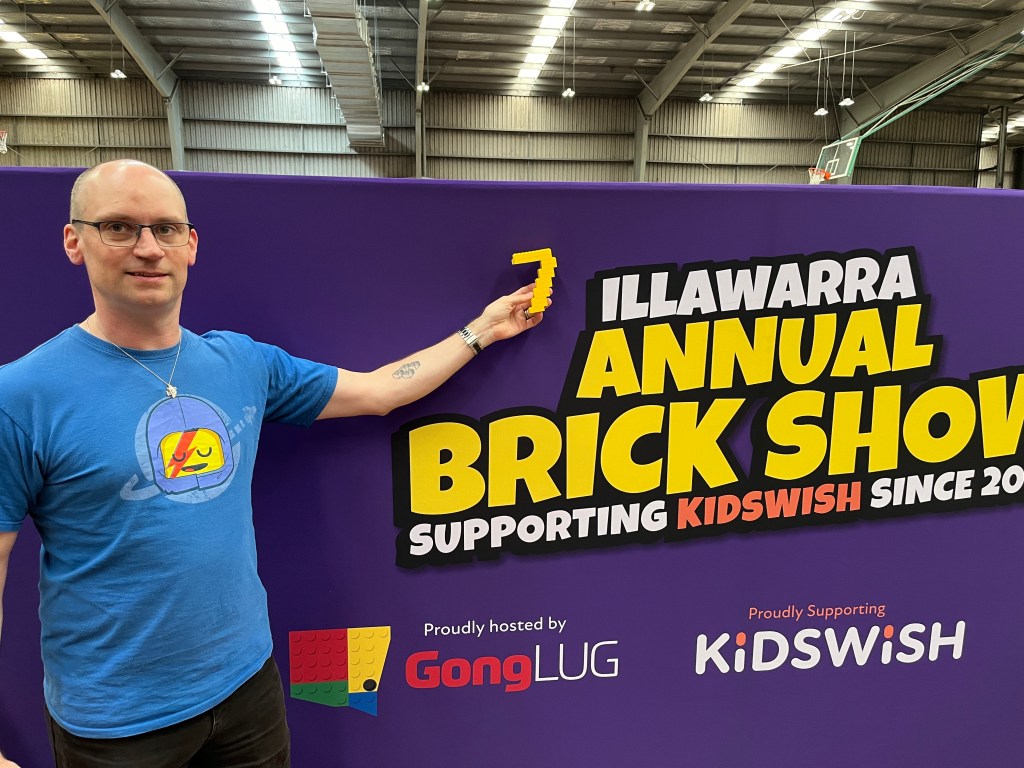 Illawarra Annual Brick Show 2024 Celebrity Brick Battle! | The Rambling ...