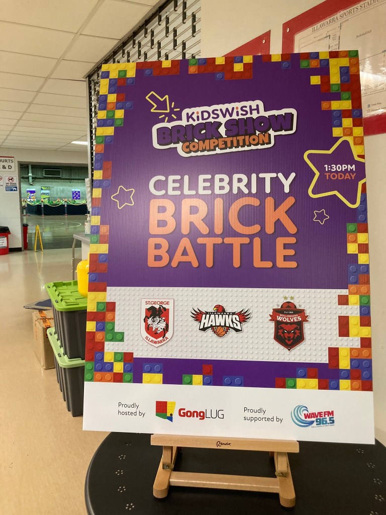 Illawarra Annual Brick Show 2024 Celebrity Brick Battle! | The Rambling ...