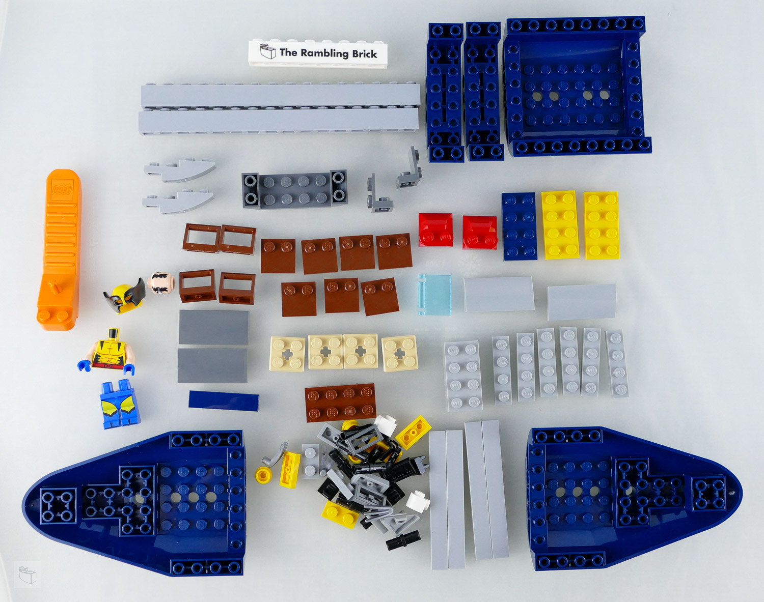 76281 X-Men Jet 24 | The Rambling Brick