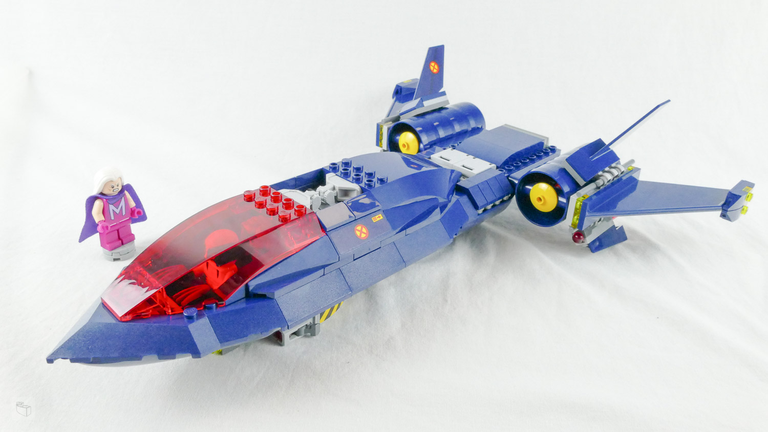 76281 X-Men Jet 41 | The Rambling Brick