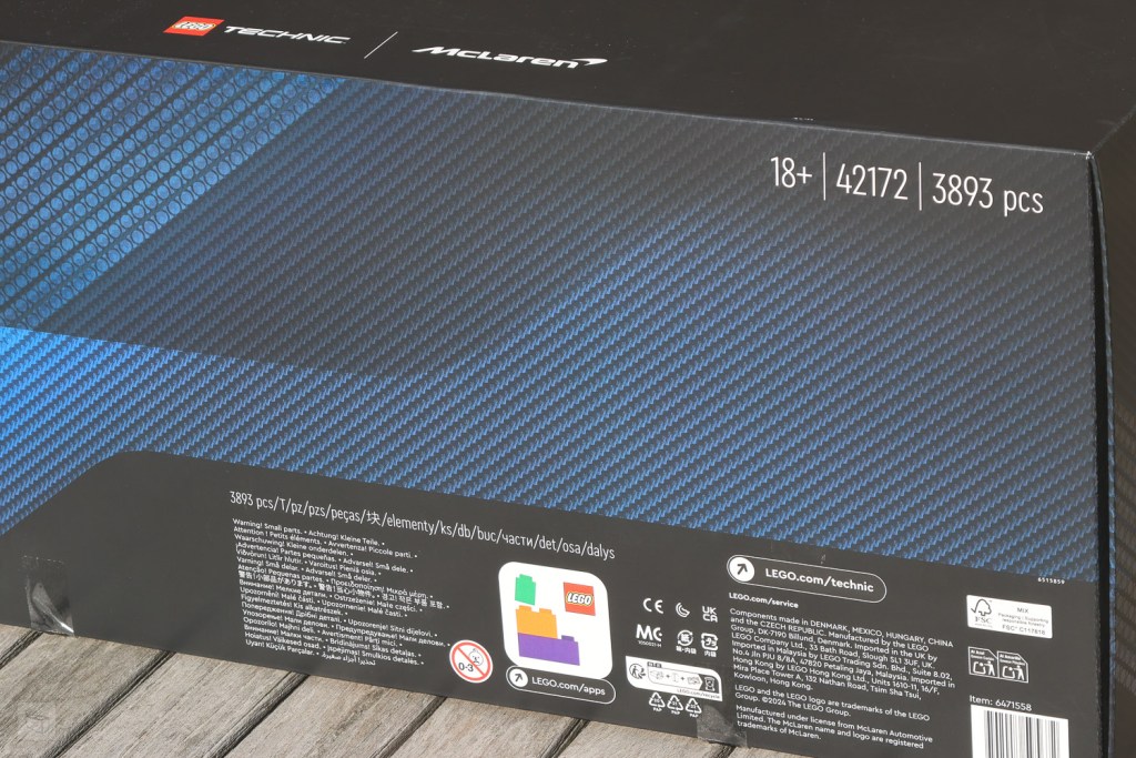 42172 LEGO Technic McLaren P1: Unboxing and Build Experience I | The ...