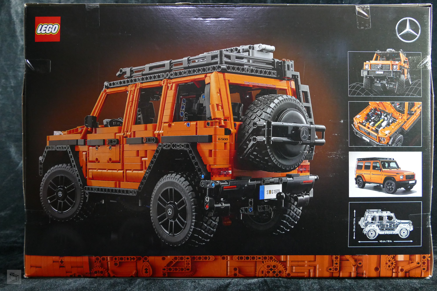 42177 Mercedes G500 003 | The Rambling Brick