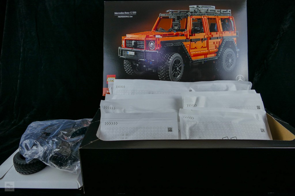 NOW, I get it; 42177 Mercedes-Benz G500 Professional Line | The ...