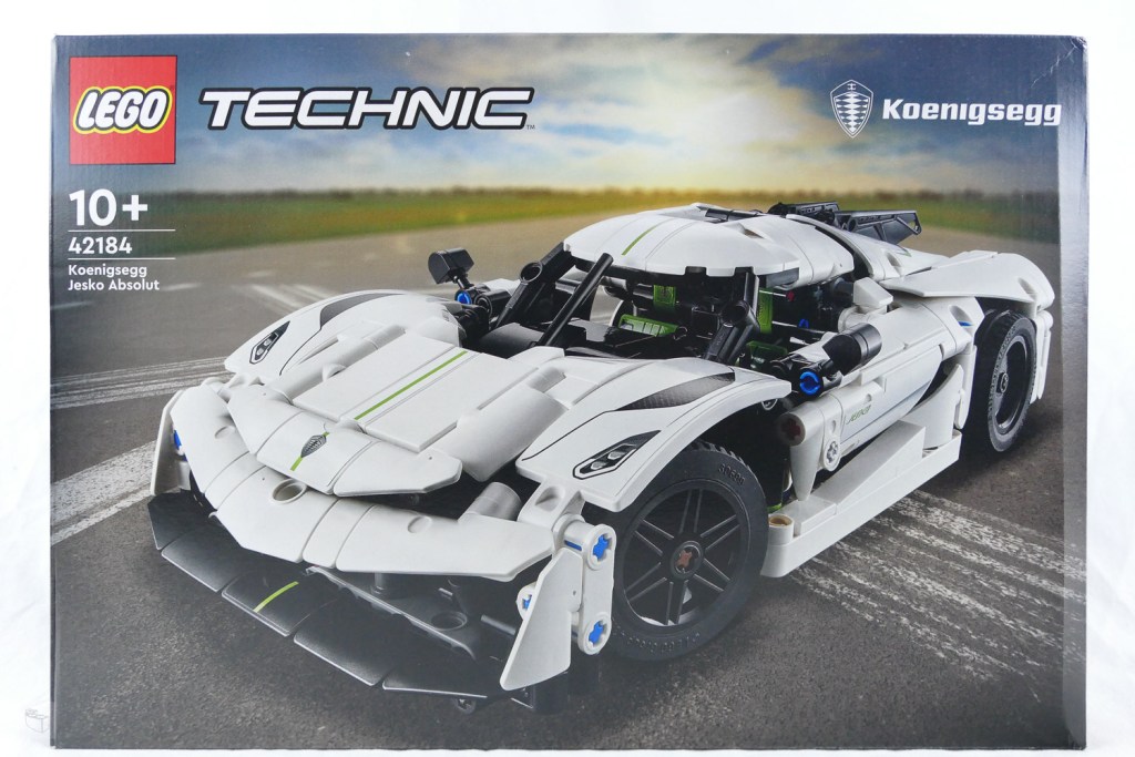 42184 White Koenigsegg Jesko Absolut. Its been recoloured, but how ...