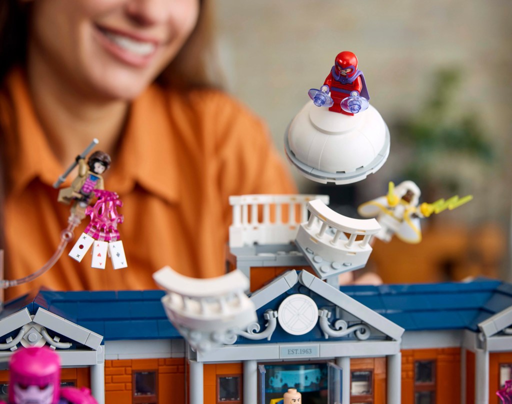 76294 The X-Mansion: New Marvel Modular Revealed | The Rambling Brick