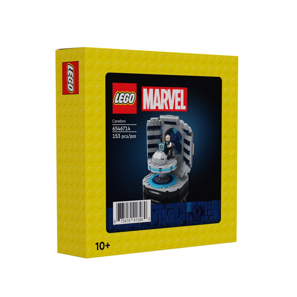 76294 The X-Mansion: New Marvel Modular Revealed | The Rambling Brick