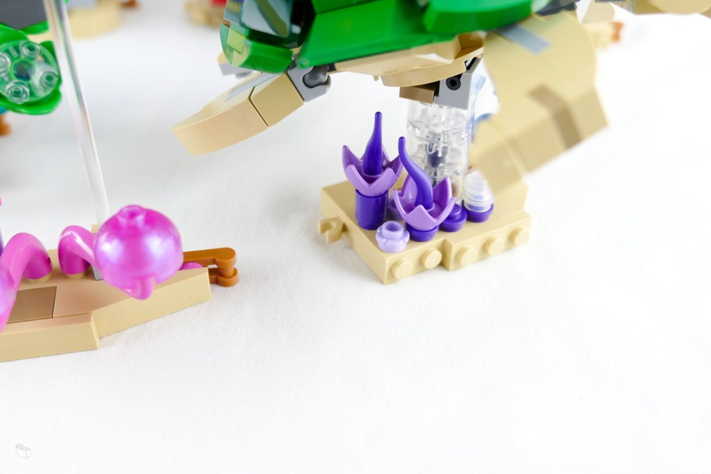 Aquatical or Botanical? 31158 Sea Animals [Review] | The Rambling Brick