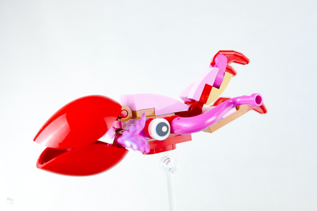 Aquatical or Botanical? 31158 Sea Animals [Review] | The Rambling Brick