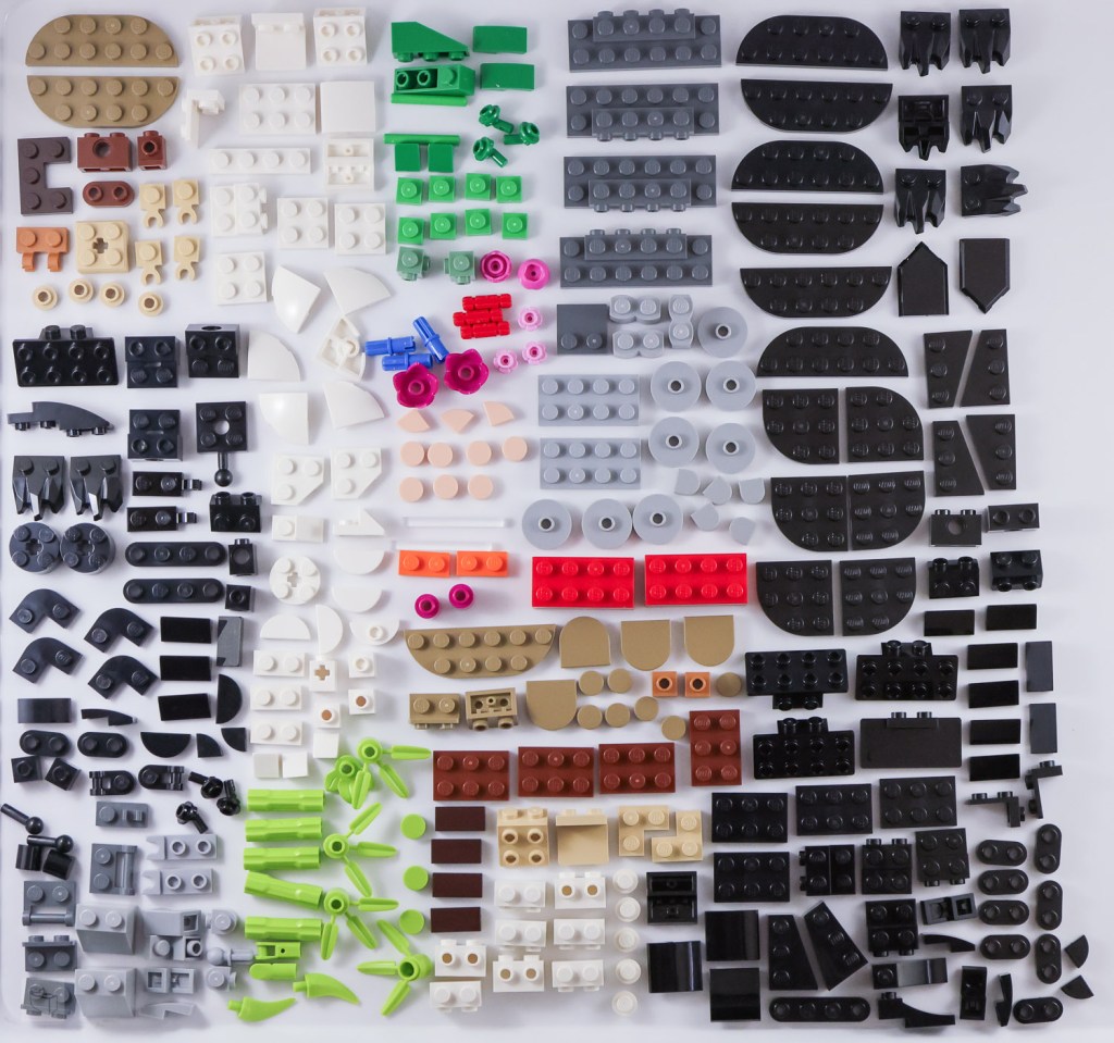 LEGO 31165 Panda Family Set Review