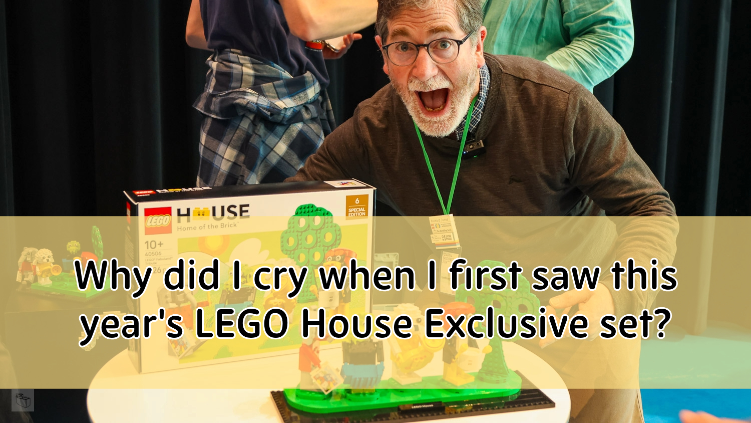 Why did I cry when I first saw this year’s LEGO House Exclusive set ...