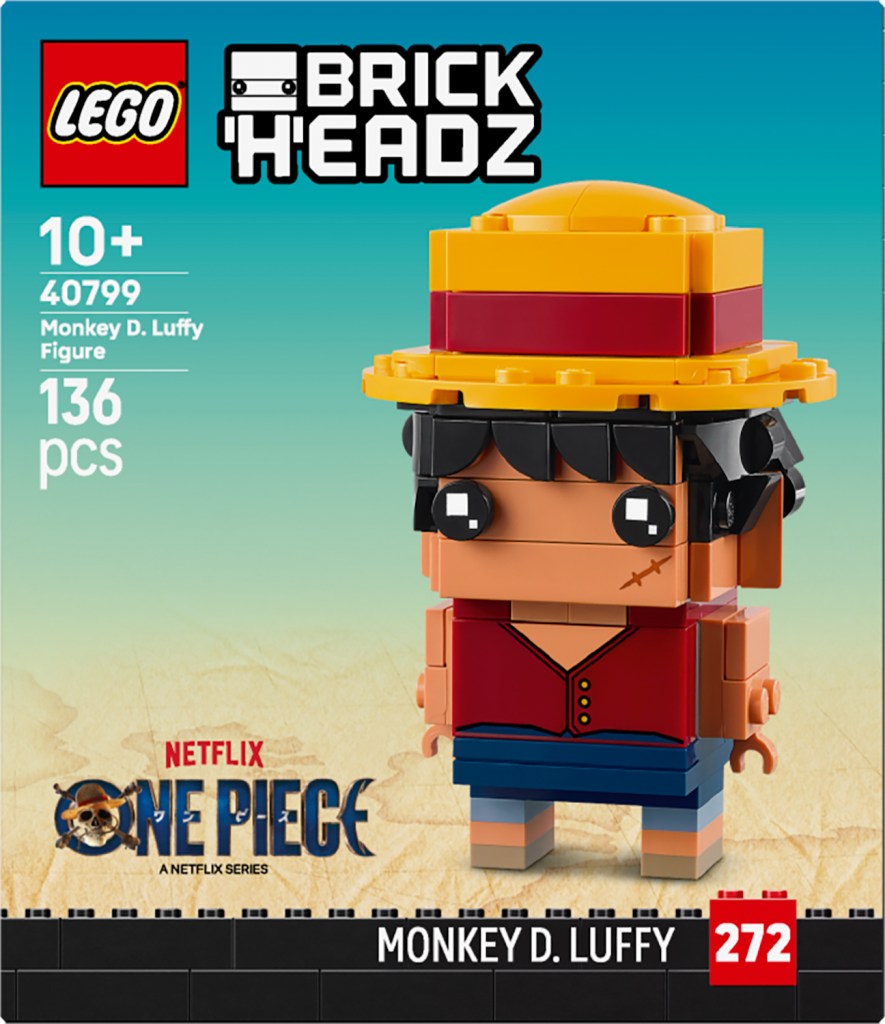 Discover the Exciting New LEGO One Piece Sets. Preorder now.