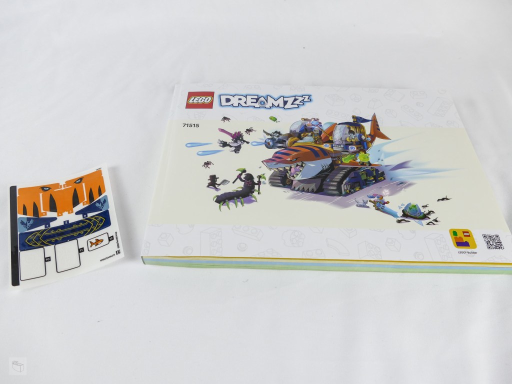 LEGO 71515 Tiger Shark Tank Review: A Unique Build Experience