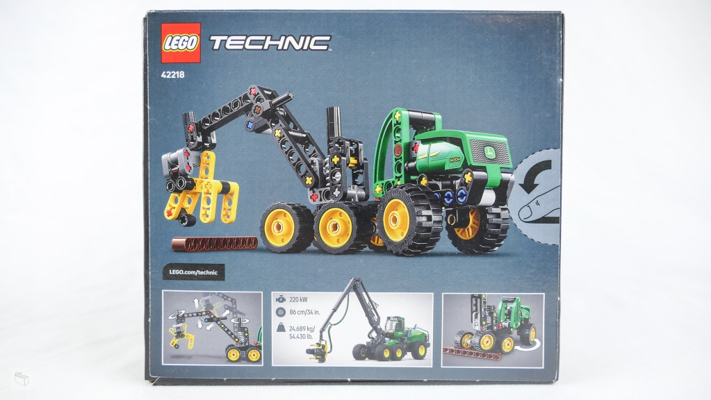 Review of the 42218 John Deere 1670H Wheeled Harvester Set