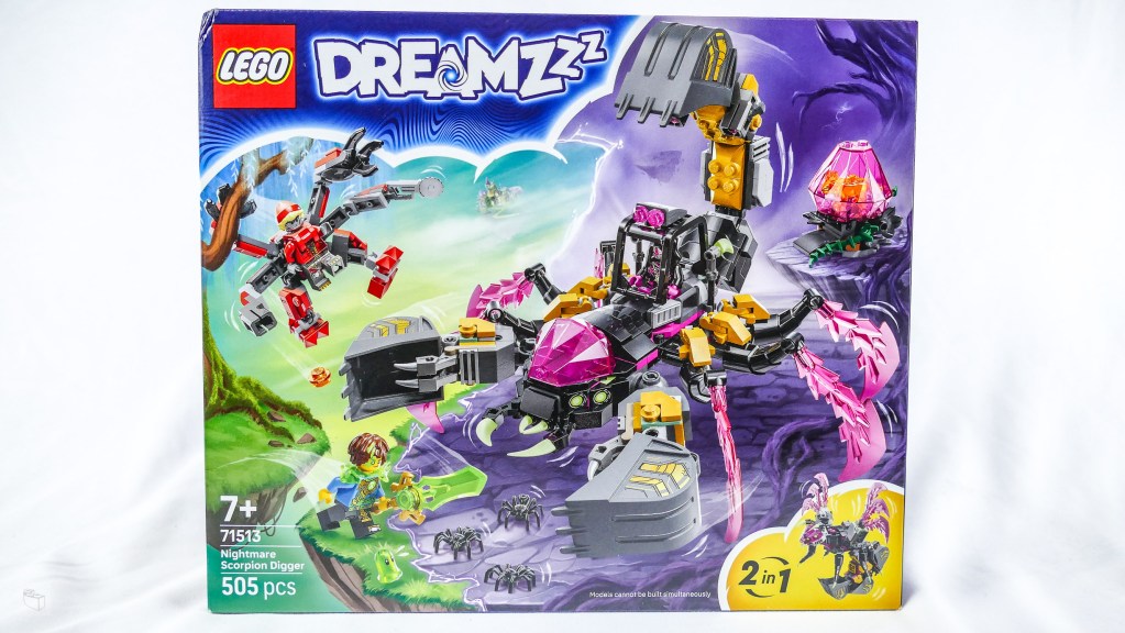 LEGO Nightmare Scorpion Digger: A Unique Construction Review